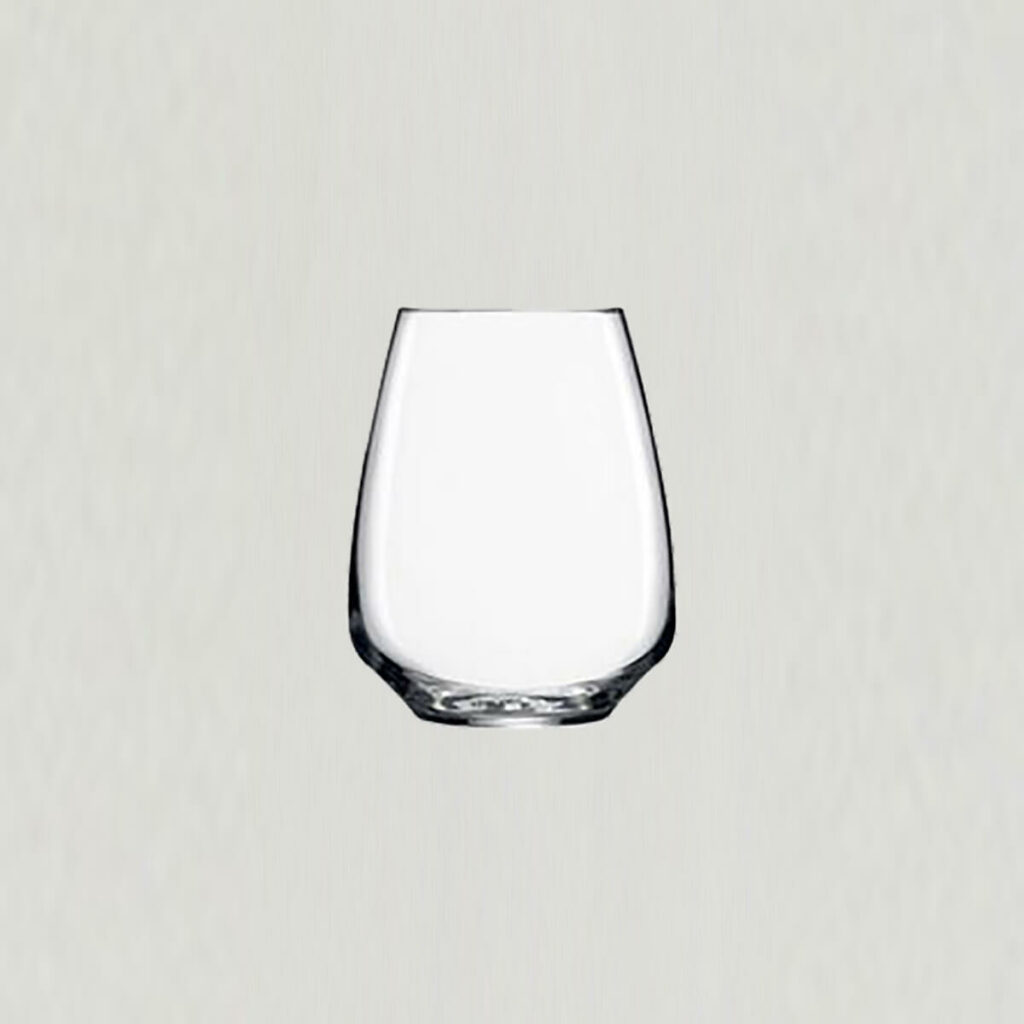 Vandglas 40 cl. - Særligt holdbart krystalinglas - Luigi Bormioli - 2 stk. 139,-